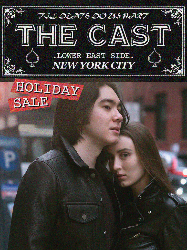 The Cast SALE ♠️ 15% off entire site! – THE CAST