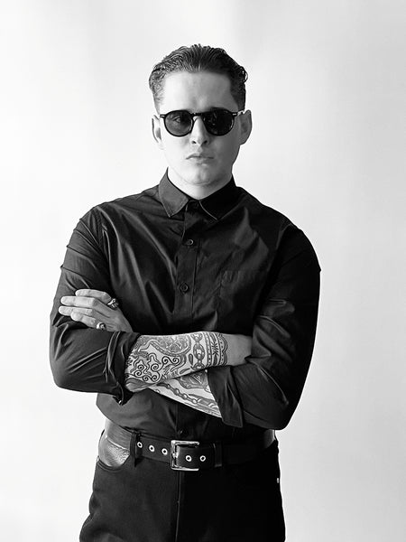 COOL OPERATOR Black Pima Cotton Shirt – THE CAST