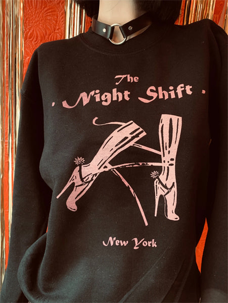 The Night Shift Crewneck – THE CAST