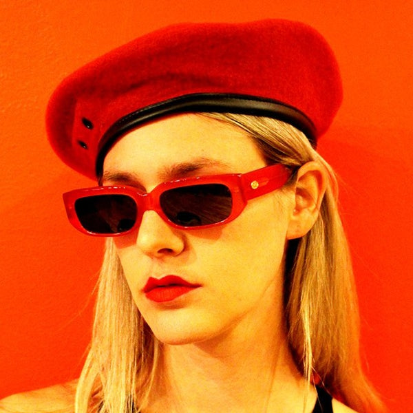 Red Beret - 5 sizes – THE CAST